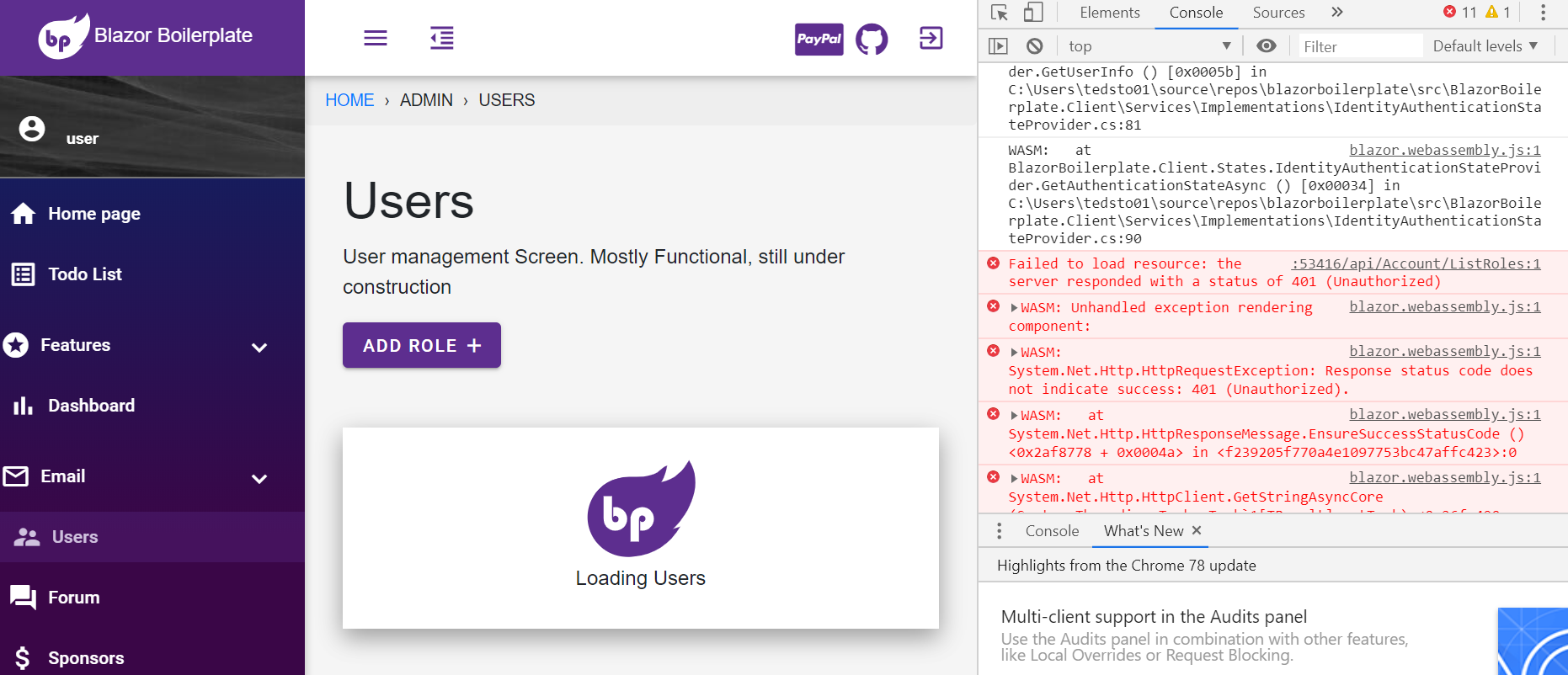 Client-side Auth Policies on Users Page not coming through on AuthorizeView · Issue #56 ...