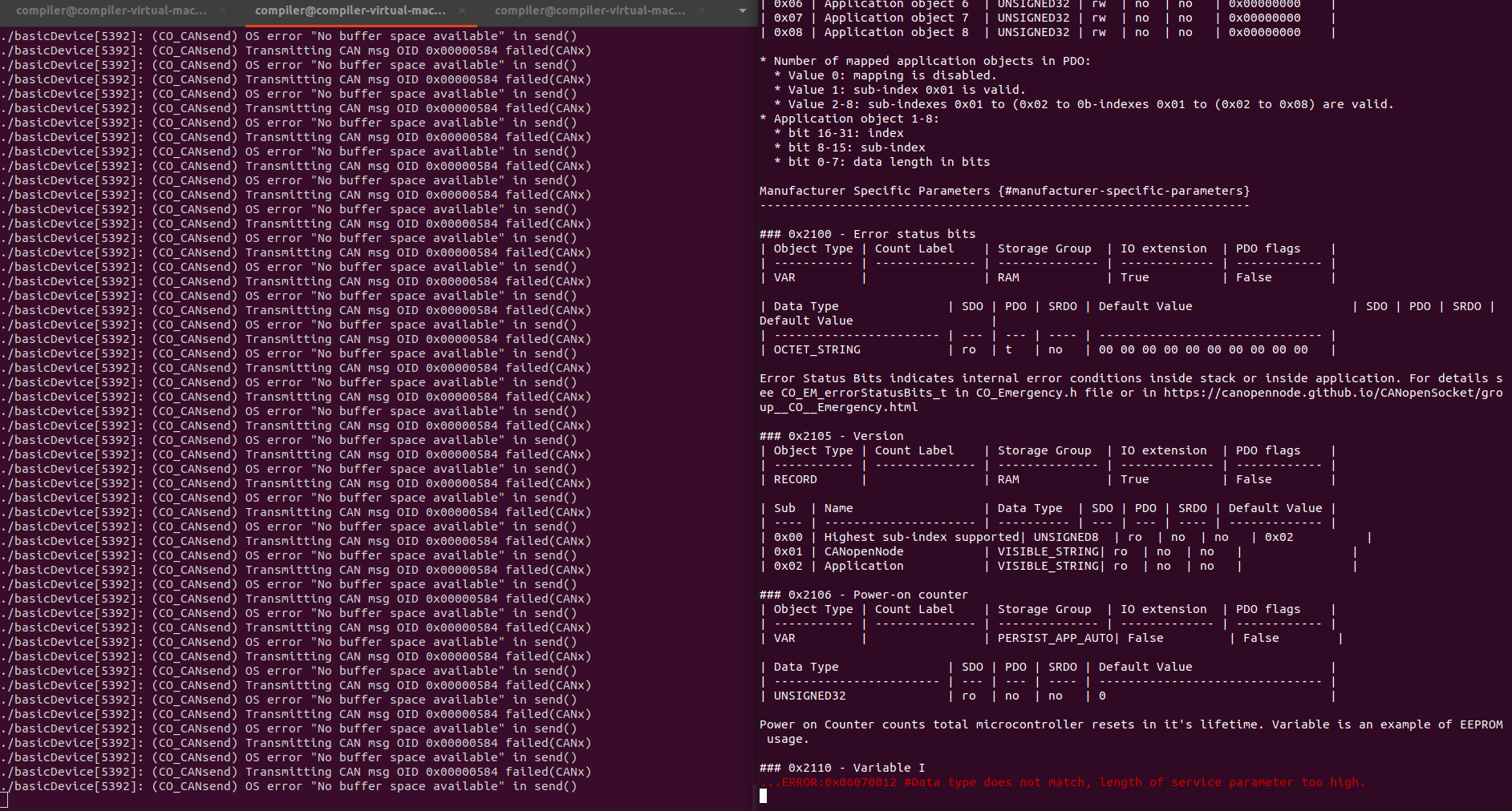 SDO Block Transfer · Issue #242 · CANopenNode/CANopenNode · GitHub