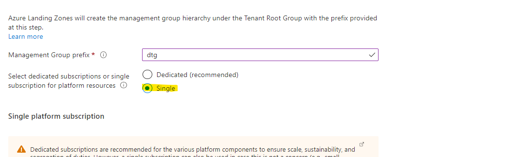 Validation getting failed while running Contoso Landing zone template · Issue #910 · Azure ...