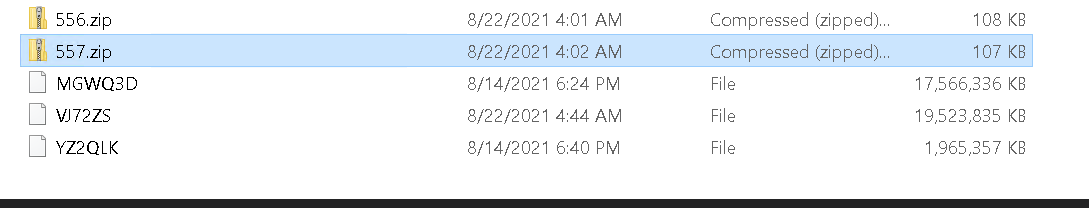 Temp file cannot be accessed because it is being used by another ...