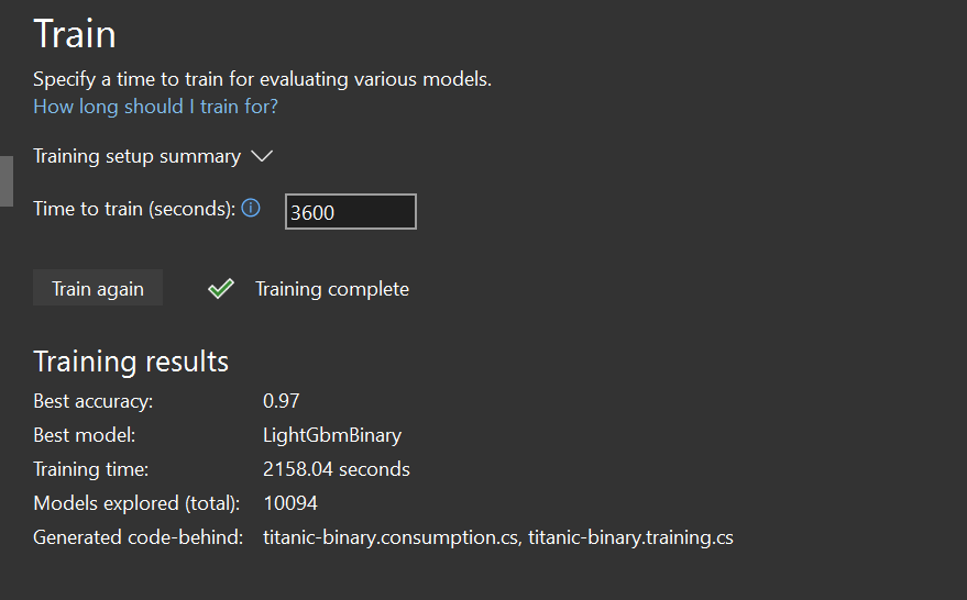 Consider showing 4 digits in "Best accuracy" · Issue #2000 · dotnet ...