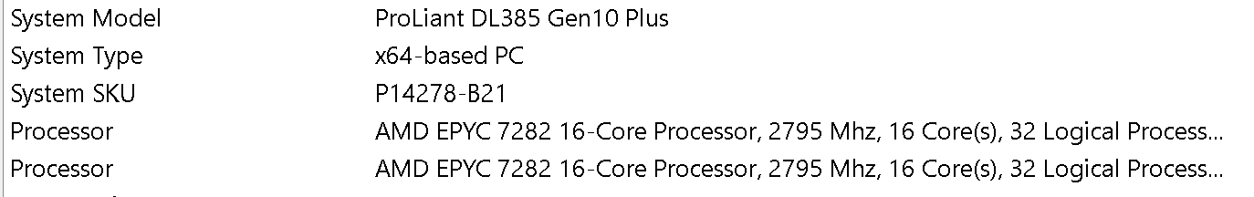 Dual CPU system only shows single CPU in environment tab · Issue #2004 ...