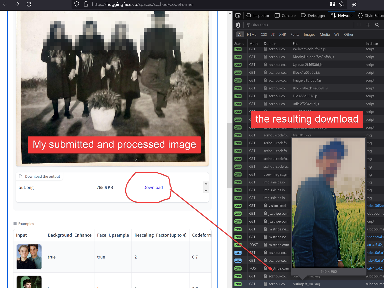 Data Leak · Issue 173 · Sczhoucodeformer · Github