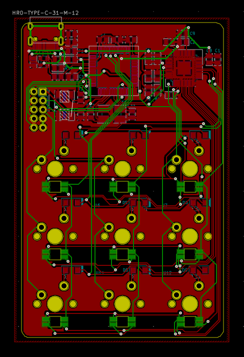 GitHub - ykabbani/9KeyBoard: Custom mechanical keyboard with 9 keys.