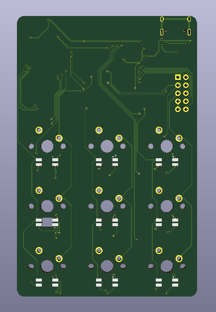 GitHub - ykabbani/9KeyBoard: Custom mechanical keyboard with 9 keys.