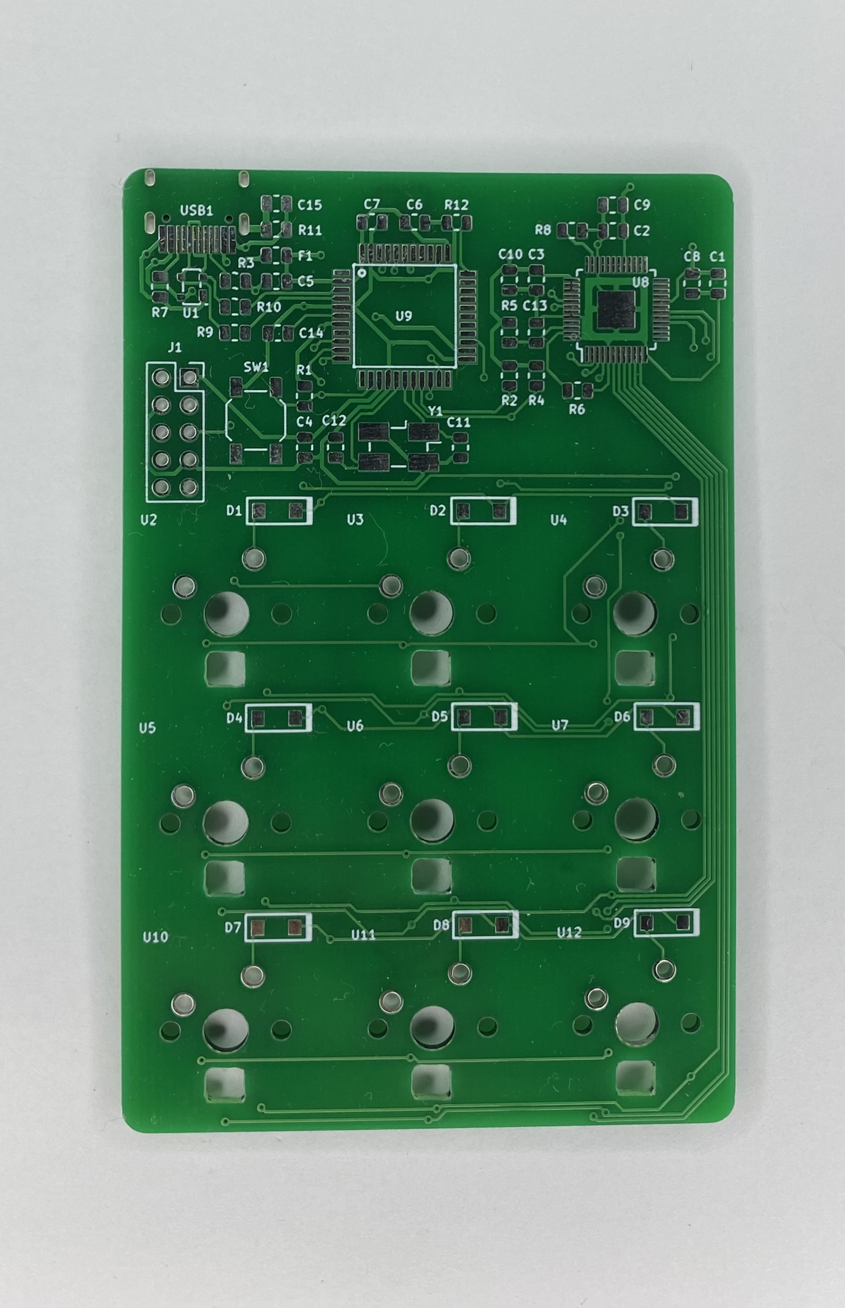 GitHub - ykabbani/9KeyBoard: Custom mechanical keyboard with 9 keys.