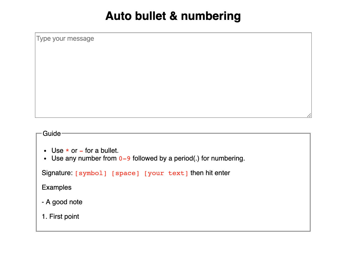 GitHub - kingisaac95/auto-bullets-numbering: Automatic insertion of ... GitHub - kingisaac95/auto-bullets-numbering: Automatic insertion of ...