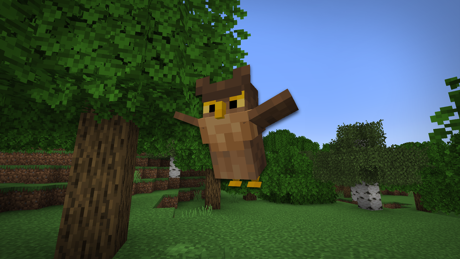 GitHub - LunarEclipseStudios/Feathery-Messengers: A Minecraft mod/datapack that adds friendly ...