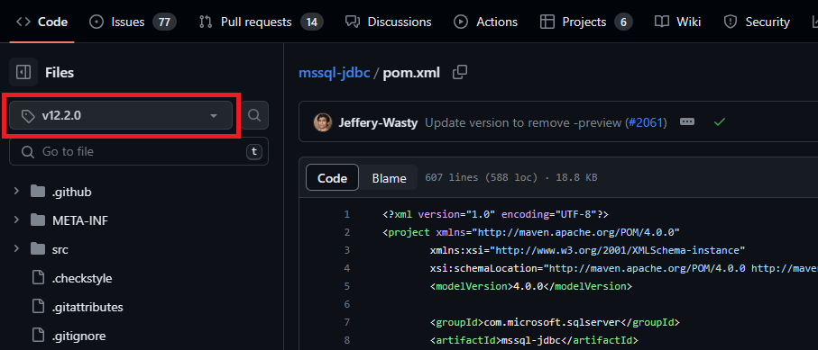Downloading Driver Dependencies · microsoft/mssql-jdbc Wiki · GitHub