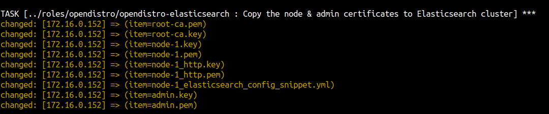 Errors installing ODFE single node · Issue #538 · wazuh/wazuh-ansible · GitHub