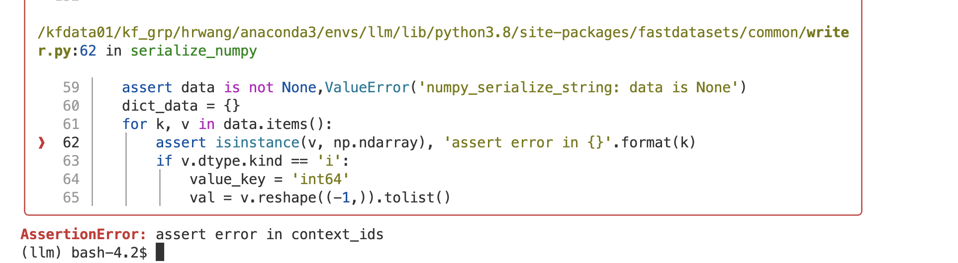 生成record报错 · Issue #15 · ssbuild/chatglm_finetuning · GitHub