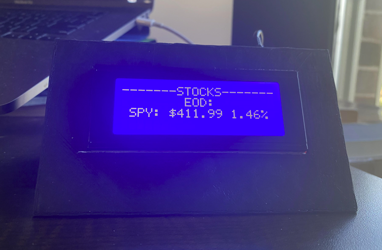GitHub - andrewsemchism/pi-lcd-dashboard: A custom LCD dashboard with a ...
