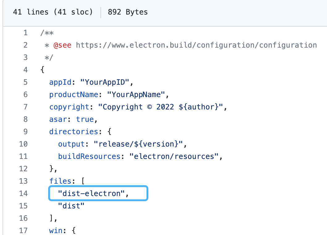 Change default directories · Issue #72 · electron-vite/electron-vite-react · GitHub