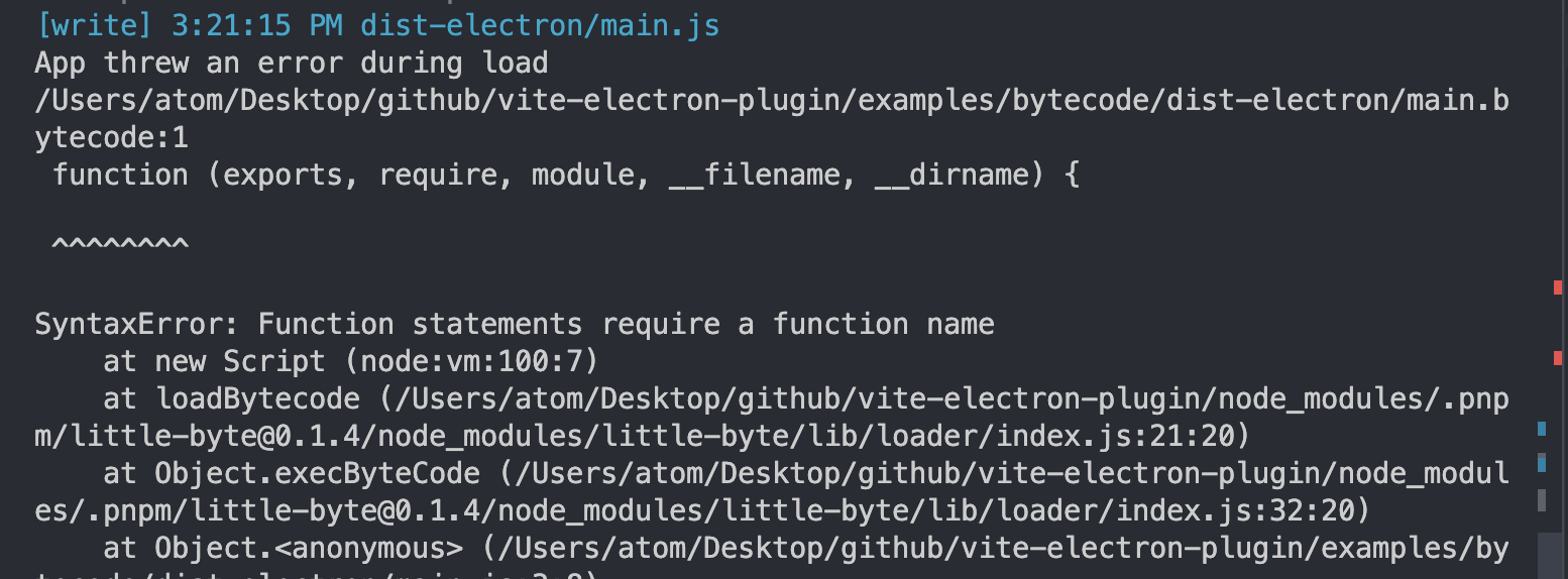 Syntaxerror Function Statements Require A Function Name · Issue 1 · Nihiuelittle Byte · Github