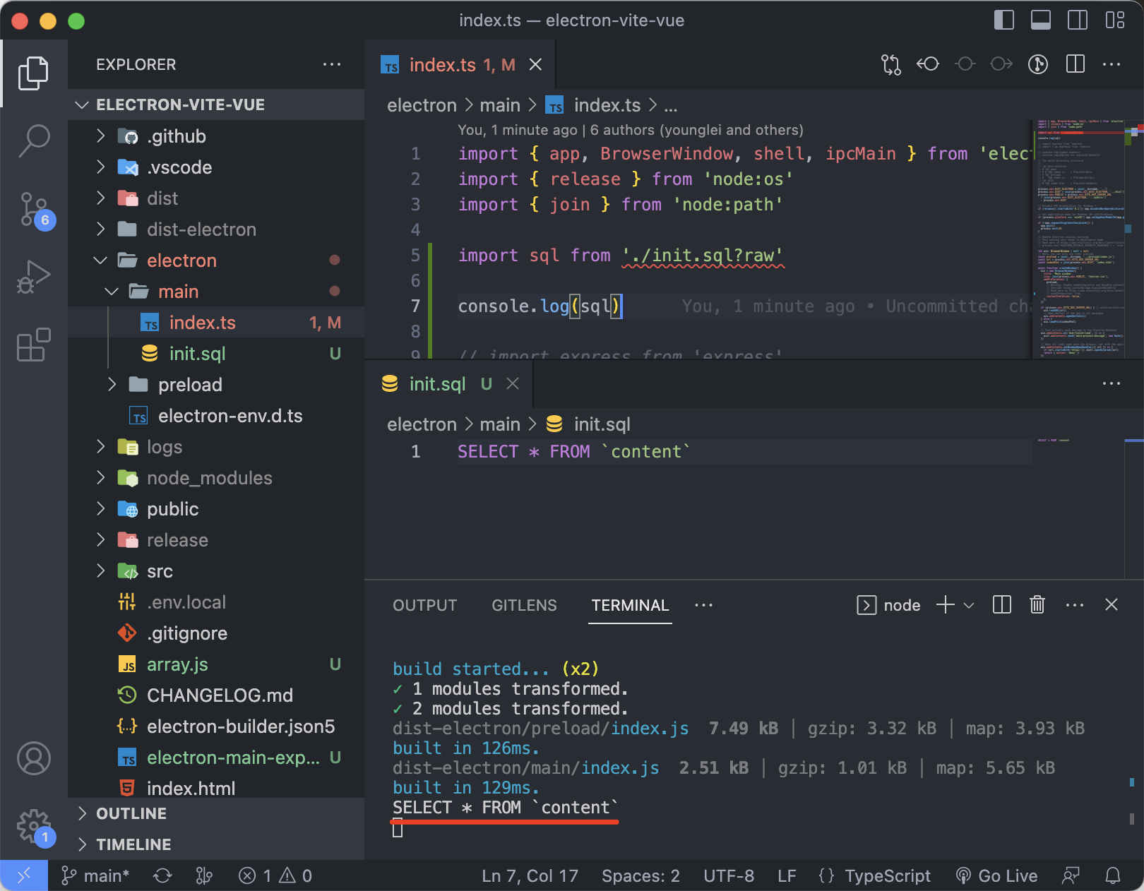 How To Import File As Raw String In Electron Folder · Issue 110 · Electron Viteelectron Vite