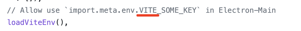 Example of using .env · Issue #126 · electron-vite/electron-vite-react · GitHub