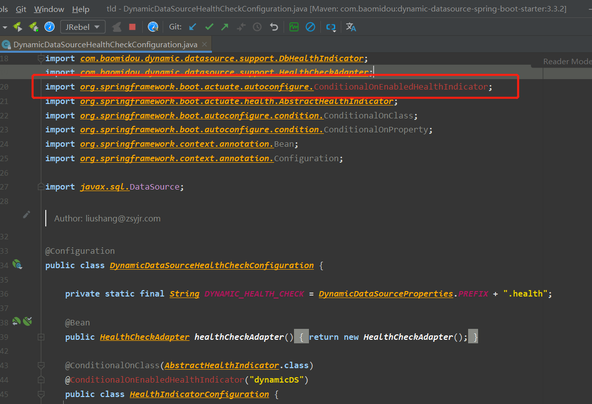 class包名错误 · Issue #362 · baomidou/dynamic-datasource · GitHub