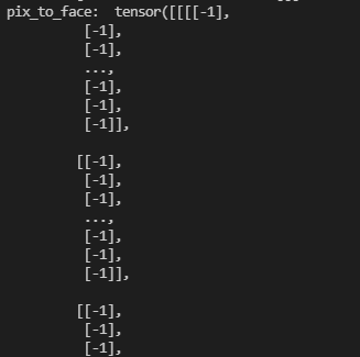 when calculate normal map, we find "pix_to_face -1 " · Issue #1063 ...