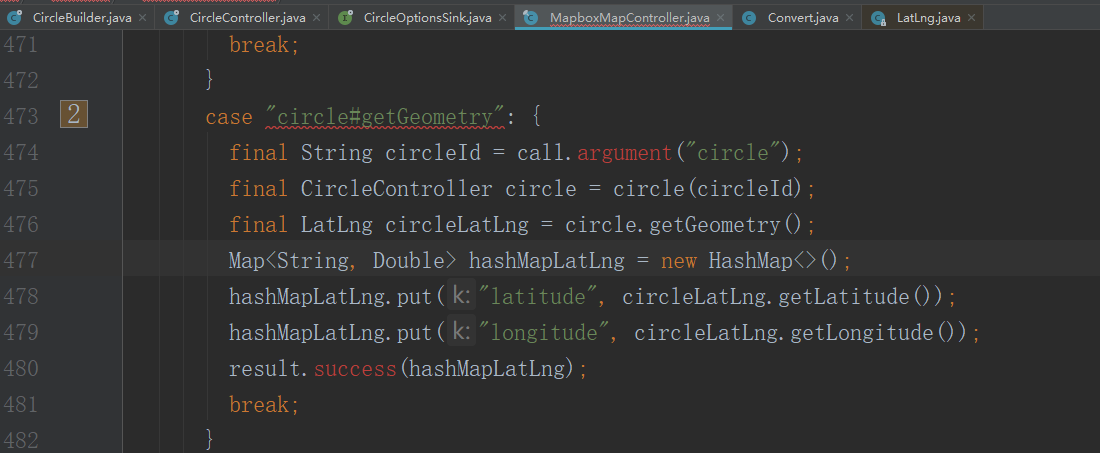 Accessor and model object for location · Issue #78 · flutter-mapbox-gl ...