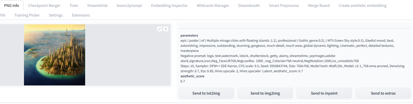 [Bug]: Generated parameters do not show correct image dimensions if highres is enabled · Issue ...