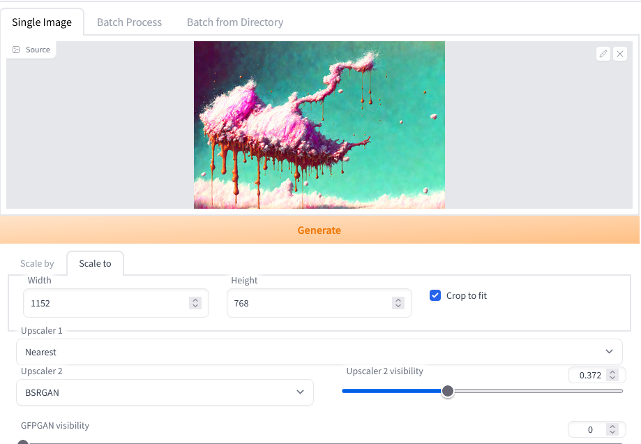 Does Upscaler 2 visibility get stored in PNG info? · AUTOMATIC1111 stable-diffusion-webui ...