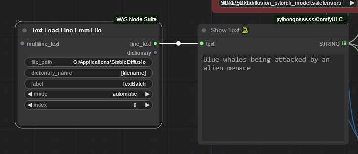 Input prompts from the file · comfyanonymous ComfyUI · Discussion #896 · GitHub