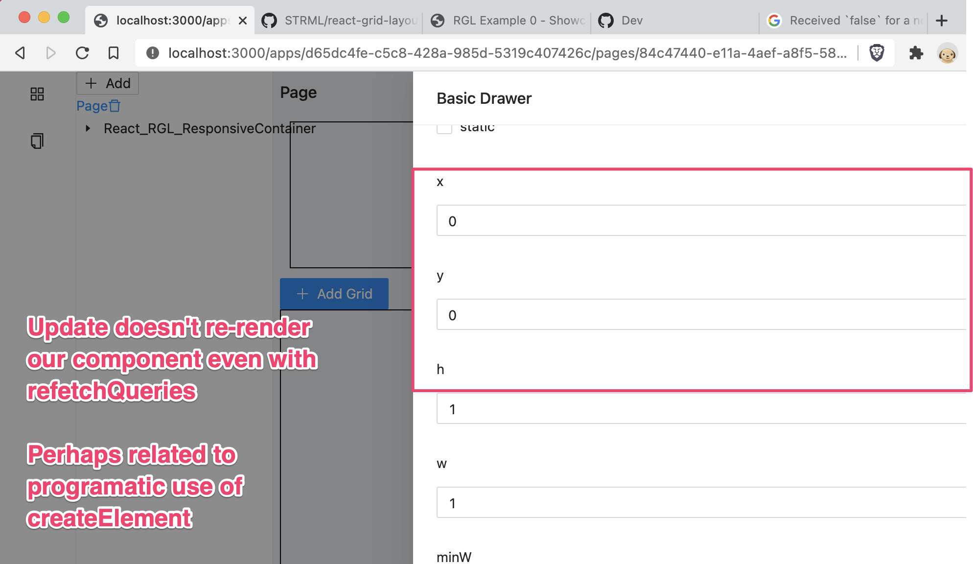 Re-Render React.createElement components · Issue #557 · codelab-app ...