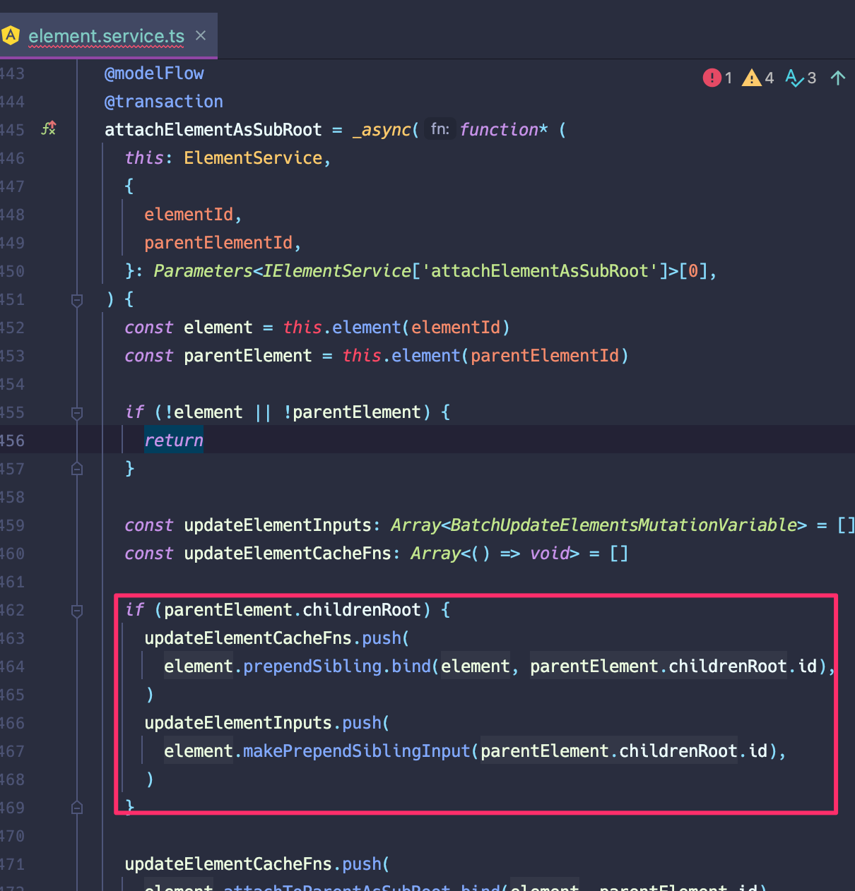 ElementService refactor · Issue #1786 · codelab-app/platform · GitHub
