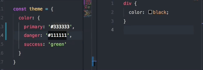 Color picker? · Issue #95 · styled-components/vscode-styled-components ...