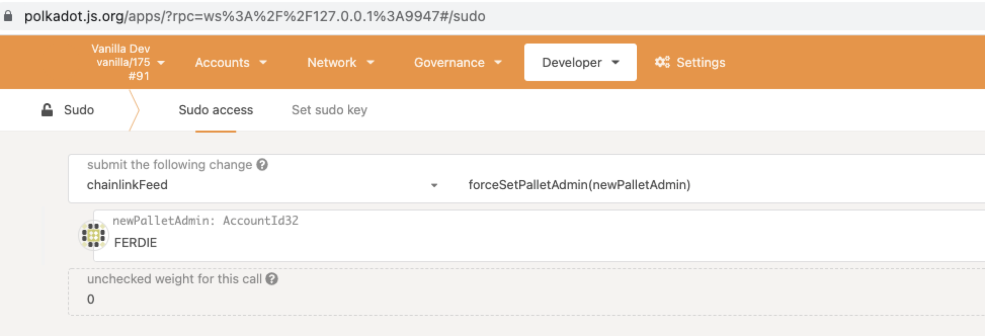 Integrate chainlink oracle pallet · Issue #824 · parallel-finance/parallel · GitHub