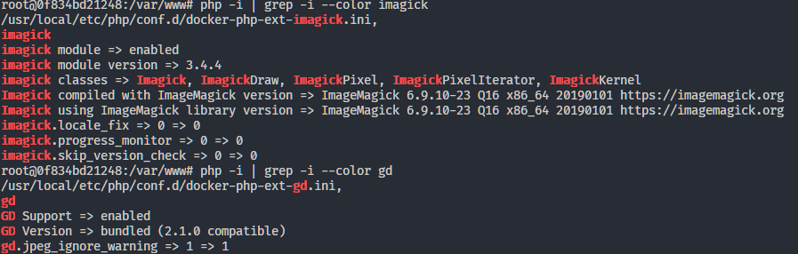 GD | ImageMagick module not available with this PHP installation · Issue #1887 · spatie/laravel ...