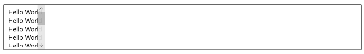 Scrollbar not right-aligned properly inside TextBox · Issue #256 ...
