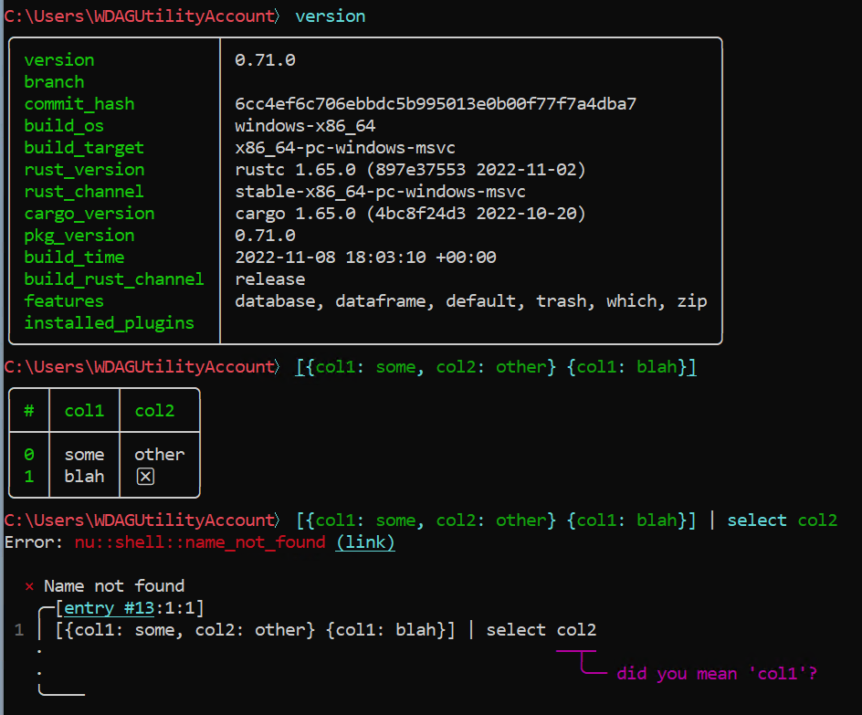 can't select a column that comes from incomplete record · Issue #7558 ...