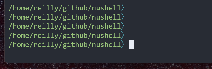Nushell Prompt Renders On Wrong Line · Issue 527 · Nushell Reedline · Github
