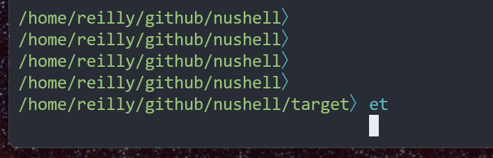 Nushell prompt renders on wrong line · Issue #527 · nushell/reedline · GitHub