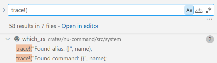 duplicate log level between main binary and the standard library · Issue #8829 · nushell/nushell ...