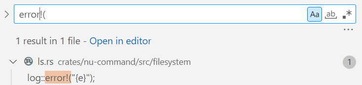 duplicate log level between main binary and the standard library · Issue #8829 · nushell/nushell ...
