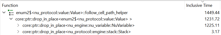 $nu does not scale well in some scenarios · Issue #8862 · nushell/nushell · GitHub