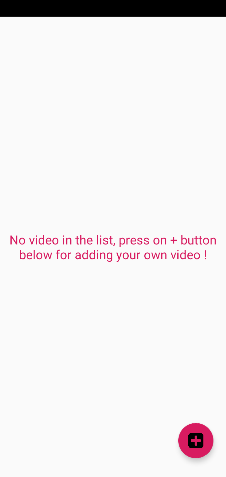 GitHub - meradeveloper/VideoApp: This demo VideoApp provide the basic feature of apps like ...