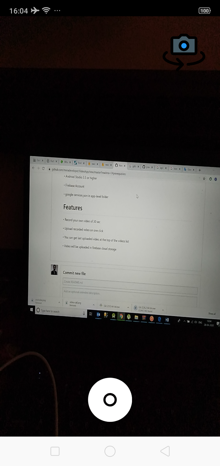 GitHub - meradeveloper/VideoApp: This demo VideoApp provide the basic feature of apps like ...