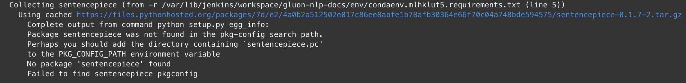 pip release questions · Issue #281 · google/sentencepiece · GitHub