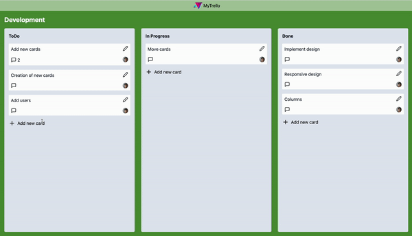 GitHub - carbajalmarcos/trello-frontend-mockup: Building a simple frontend trello mockup