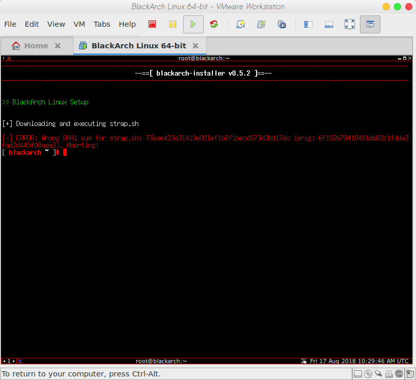No mirror is working · Issue #1995 · BlackArch/blackarch · GitHub