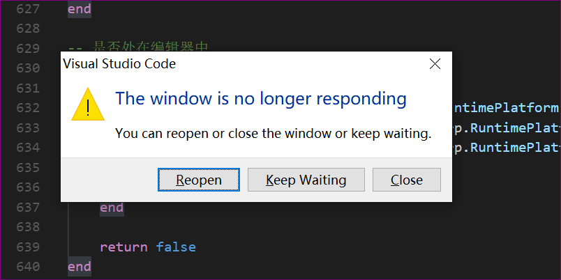 vscode terminal maximum, no responding for a long time · Issue #50922 ...