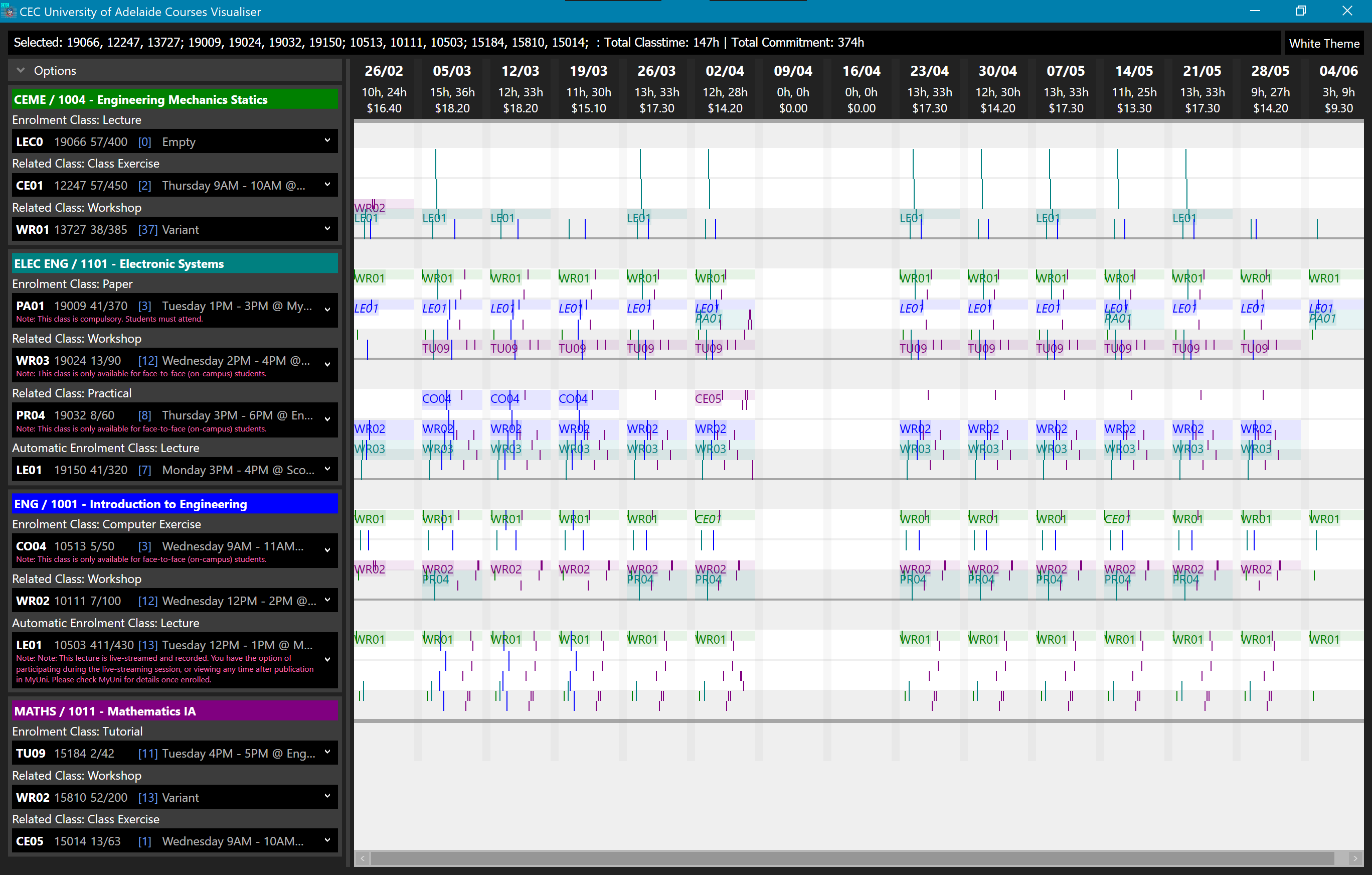 GitHub - Examath/UniTable: The easier visual way to plan your timetable ...