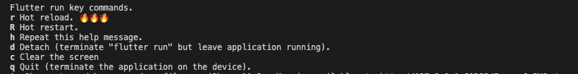 Hot Reload Option Missing In Debugging Mode On Flutter Master · Issue
