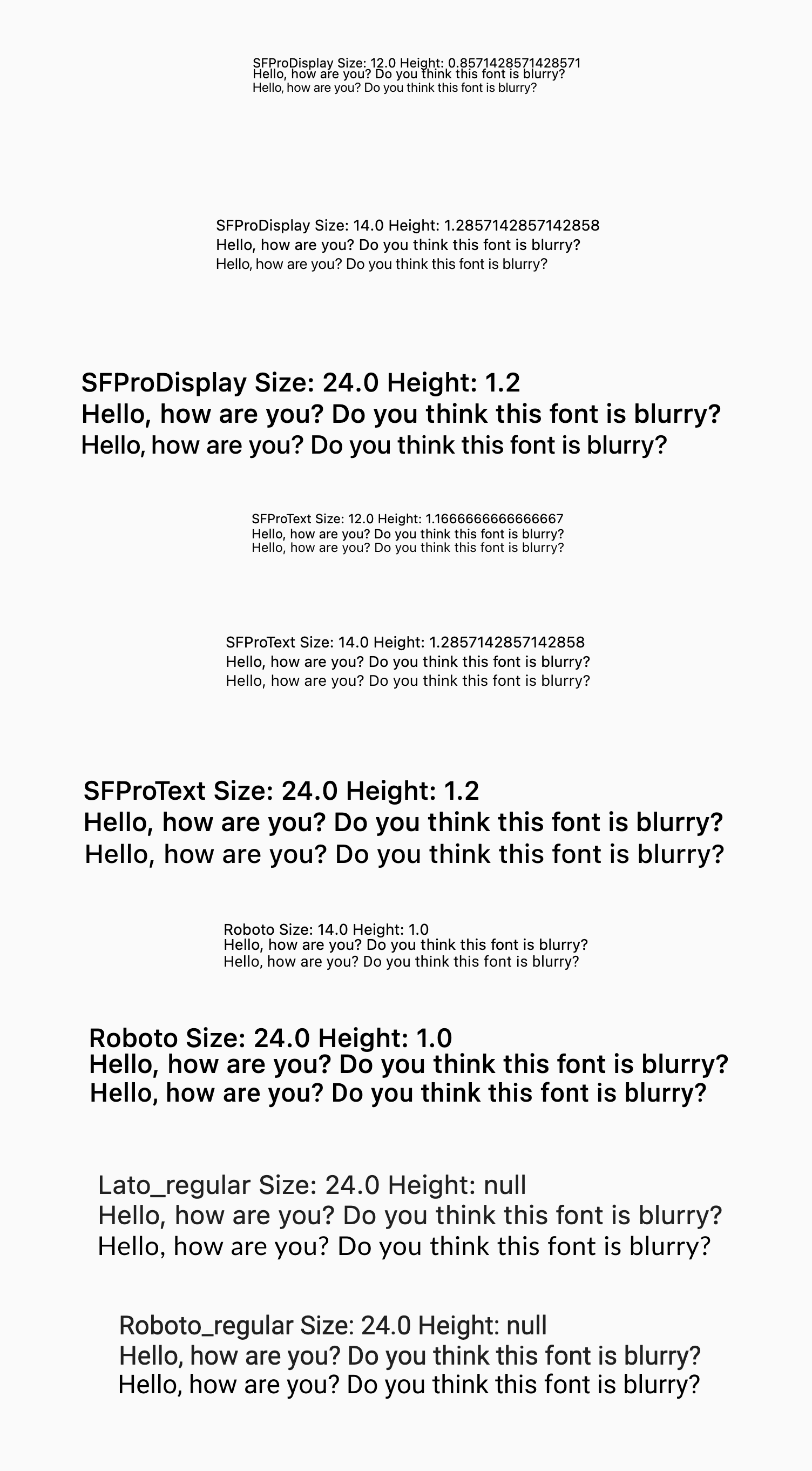 Flutter Fonts Are Not Rendering Correctly Antialiasing Is Doubled On Desktop · Issue 67034