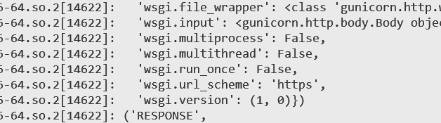 The default configuration easily allows setting wsgi.url_scheme to ...