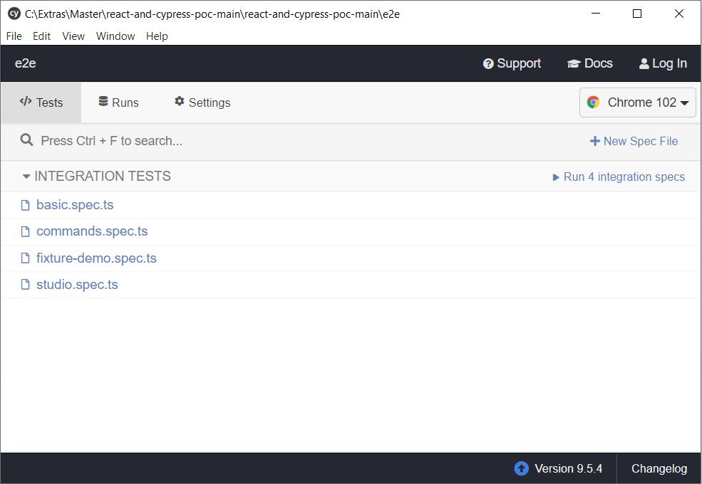 GitHub - the-coding-cloud/react-and-cypress-poc