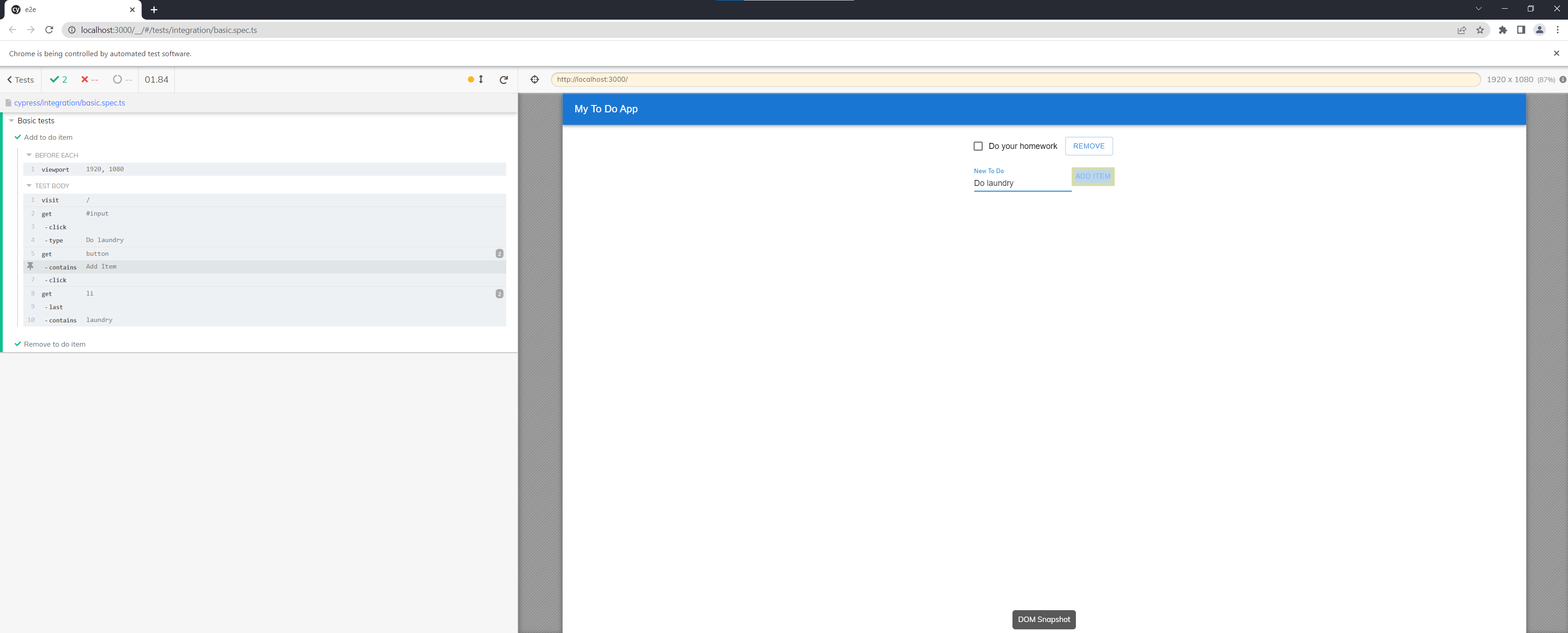 GitHub - the-coding-cloud/react-and-cypress-poc